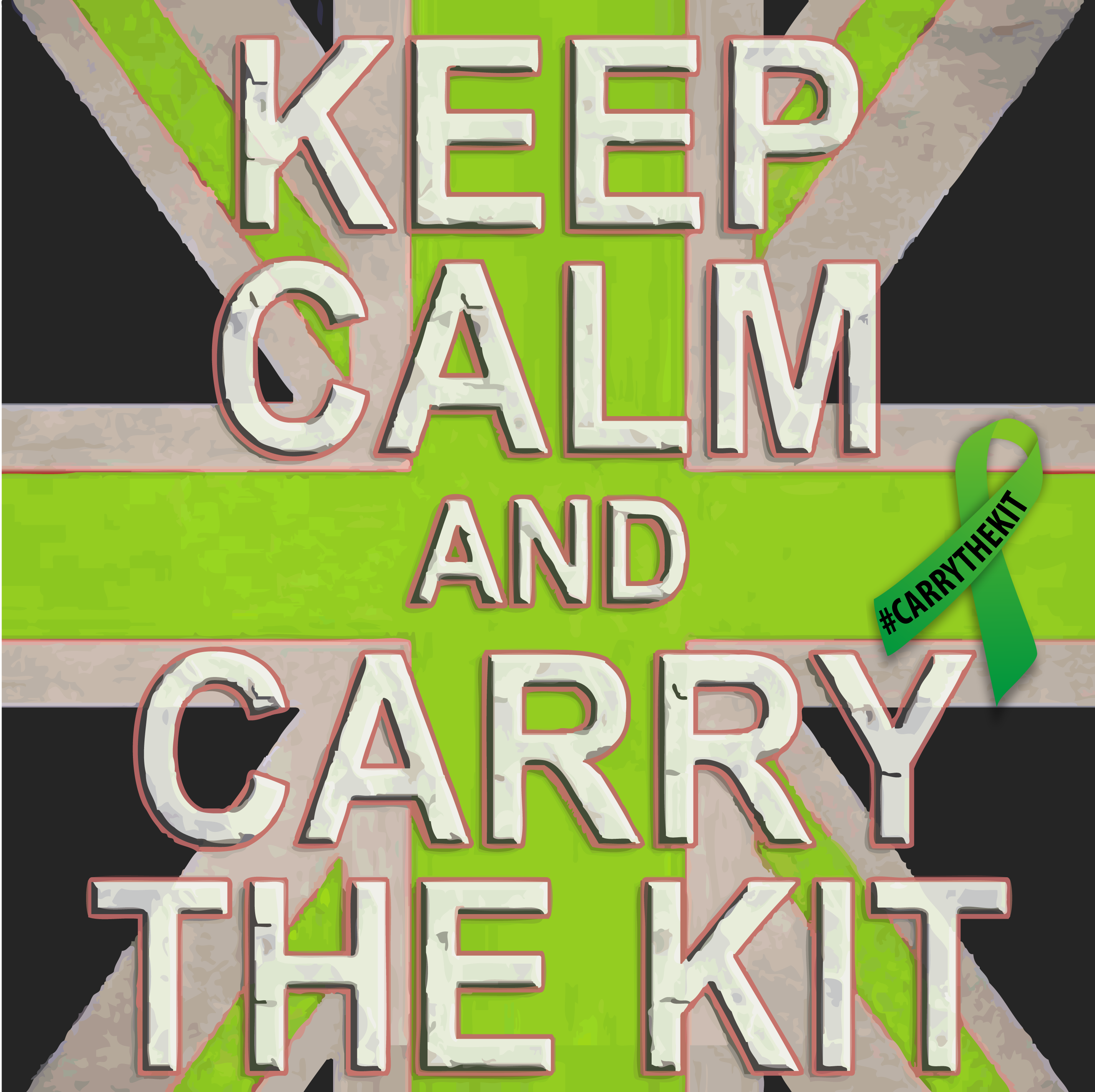 Keep Calm and Carry the Kit - Birdz of a Feather