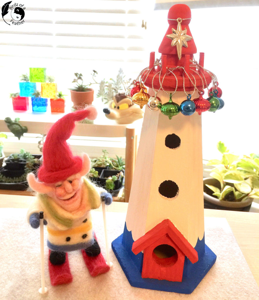 Needle Felted Elf: A Coastal Christmas - Birdz of a Feather