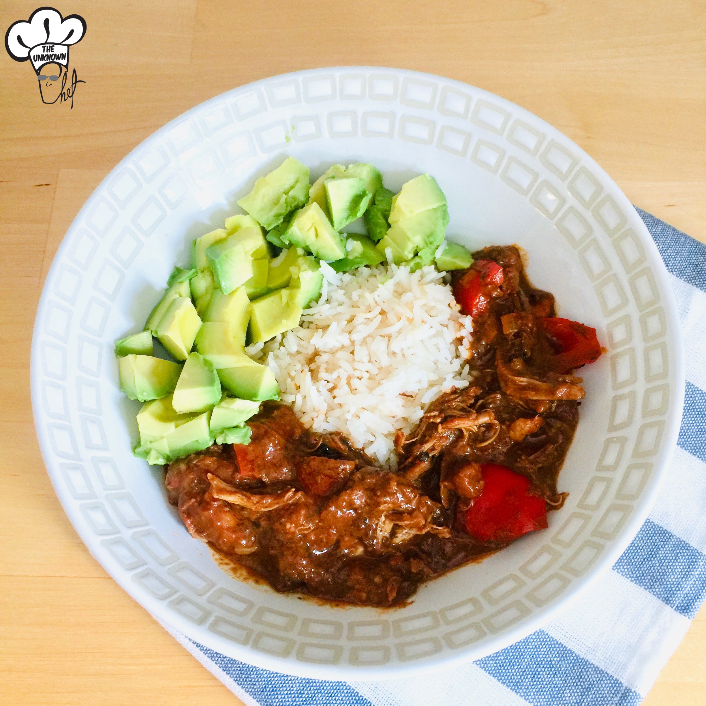 Easy Chicken Mole - Gluten Free - Birdz of a Feather