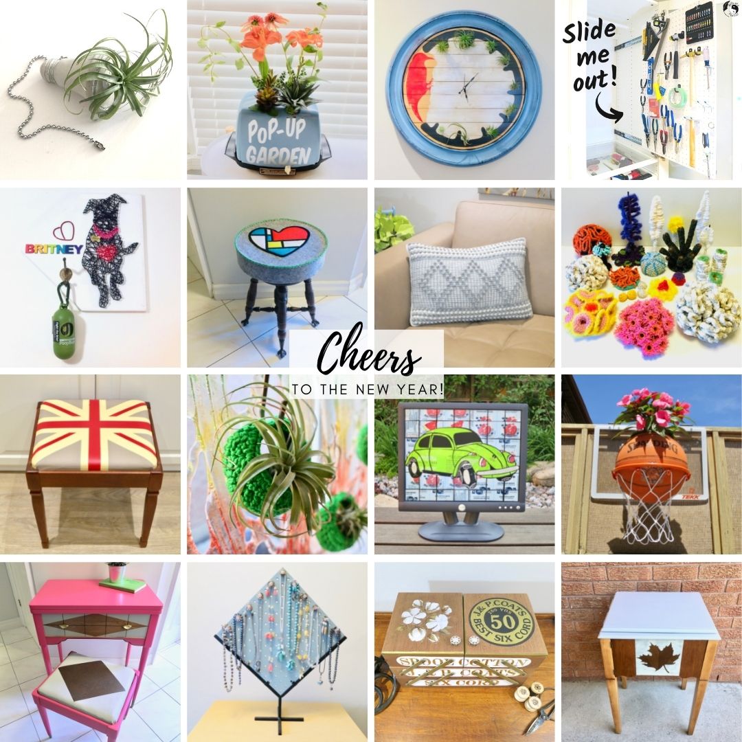 Upcycling Ideas and More - Best of the Nest - Birdz of a Feather