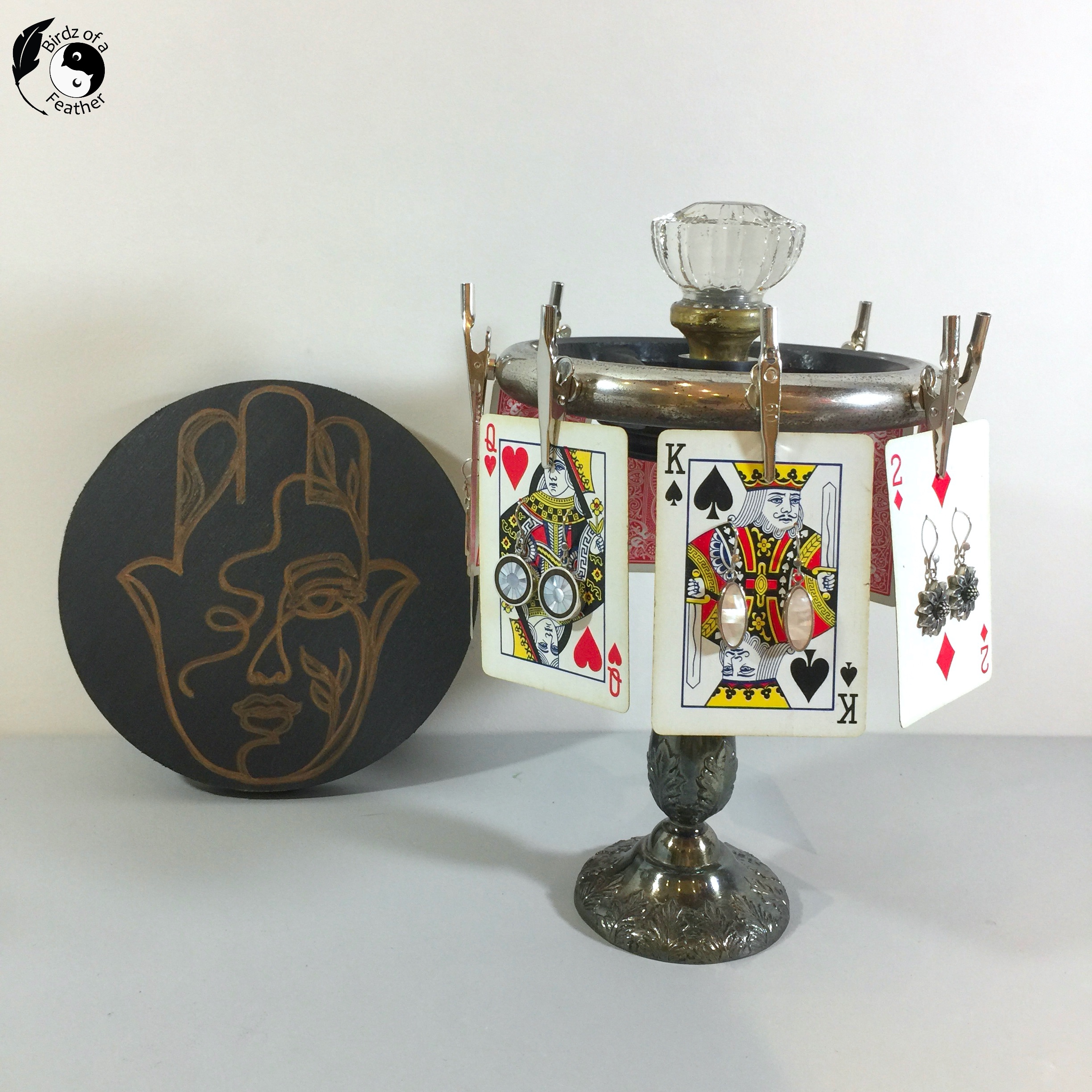 Hamsa Wall Decor - Birdz of a Feather