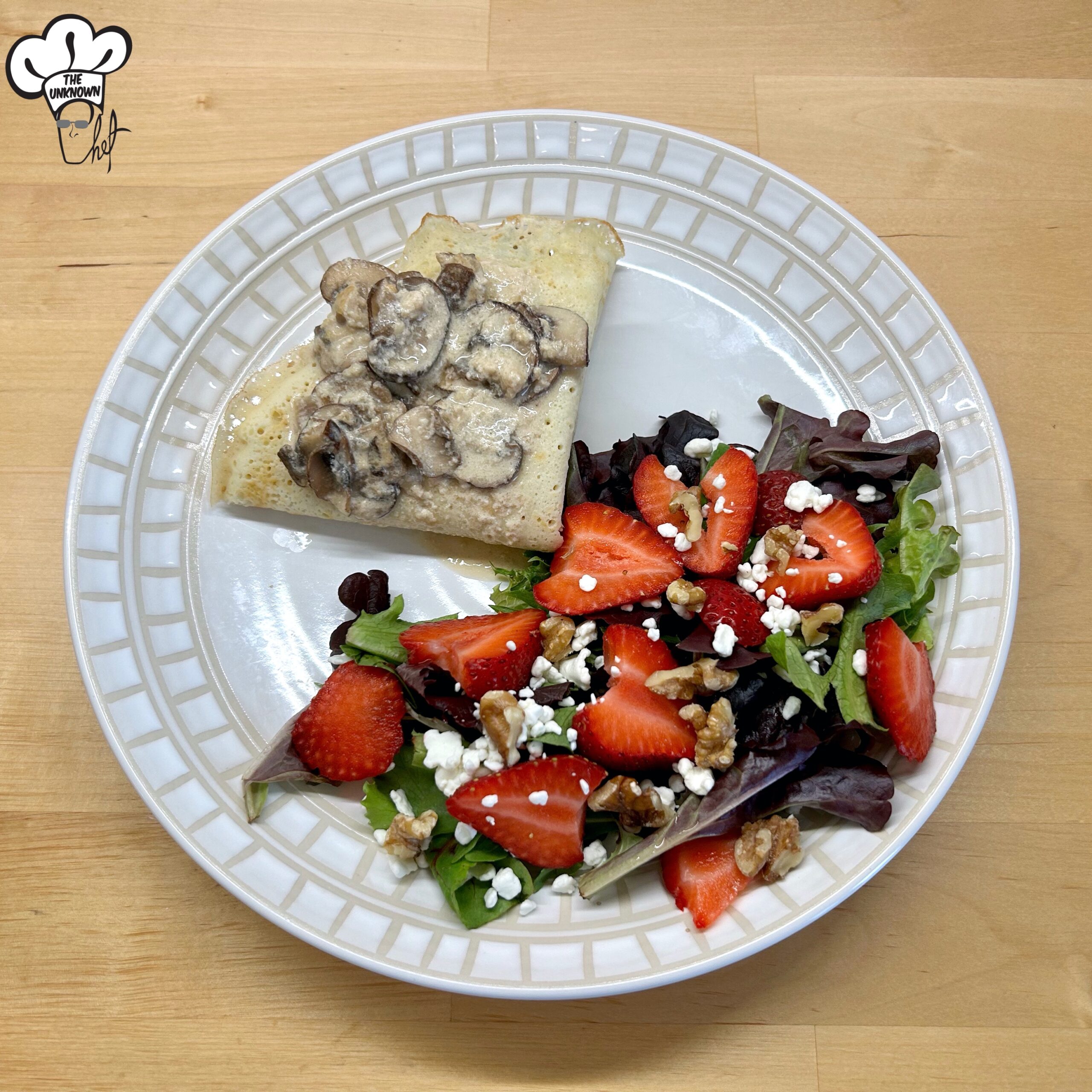 Gluten Free Chicken Crepes - Birdz of a Feather