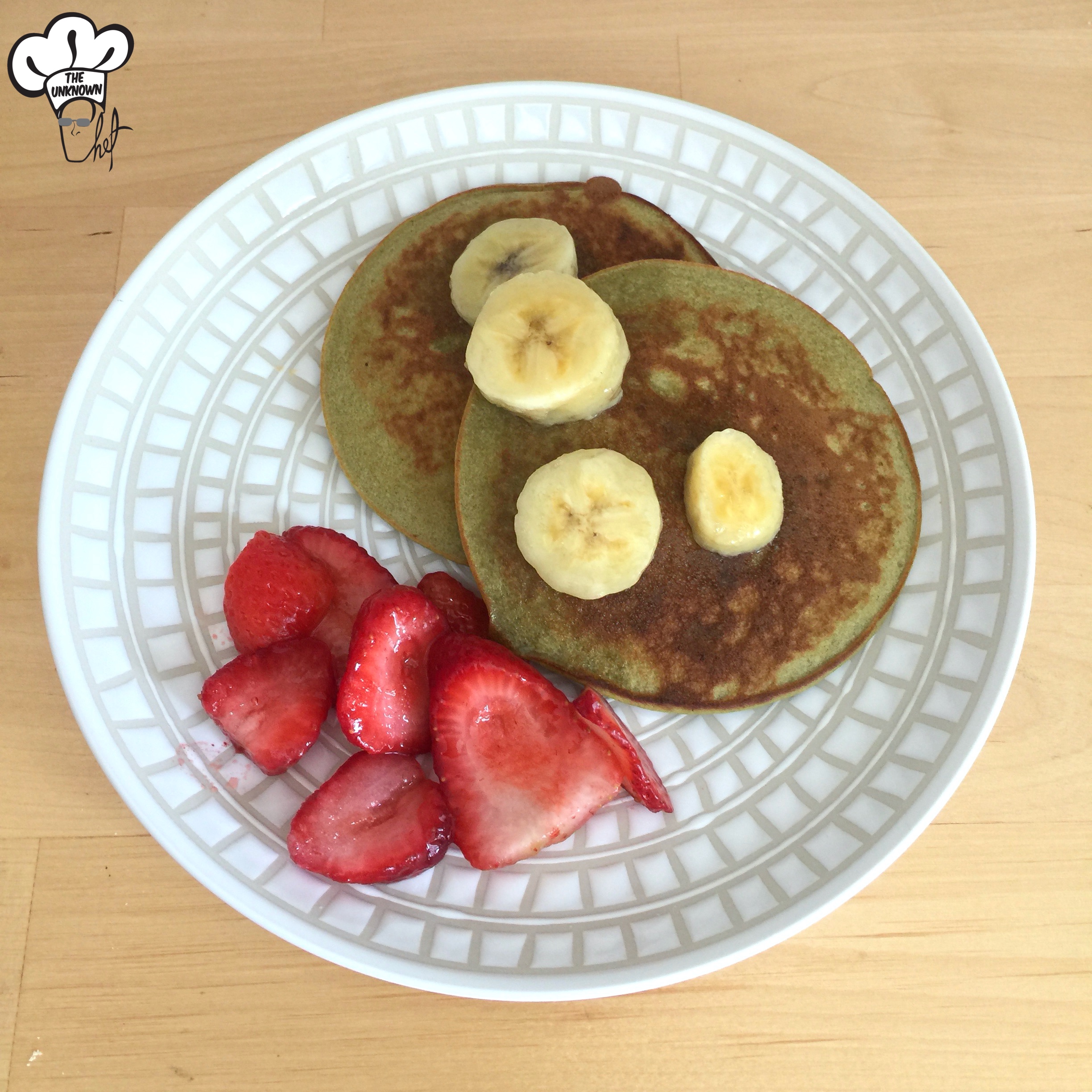 Matcha Pancakes - Superfood from a Mix! - Birdz of a Feather