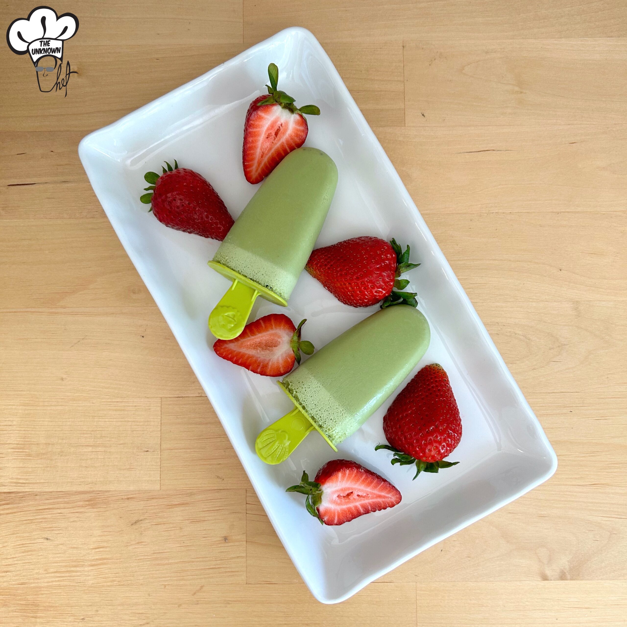 Matcha Popsicles - a Creamy Summer Treat - Birdz of a Feather