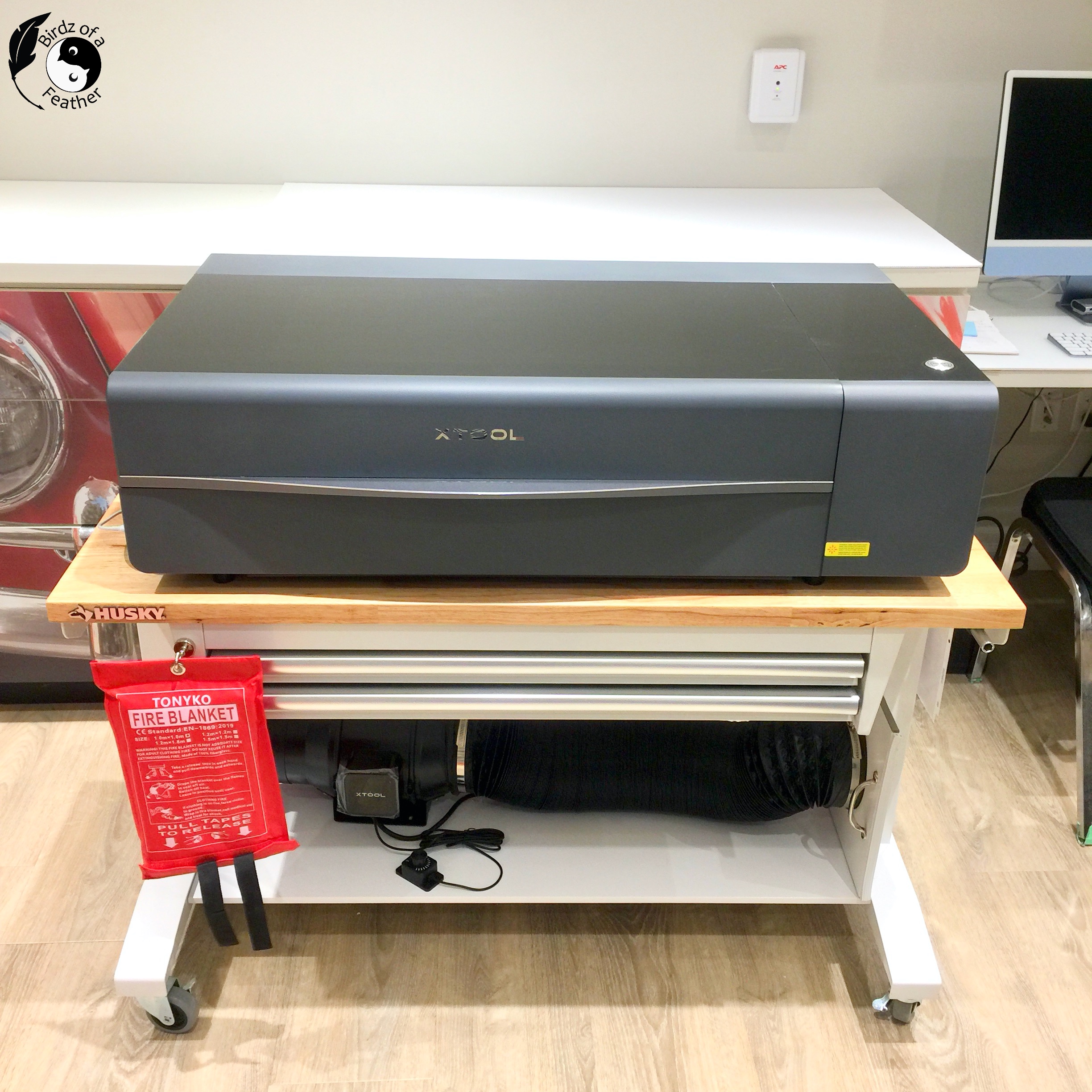 xTool P2 Co2 Laser Beginners Guide - Birdz of a Feather