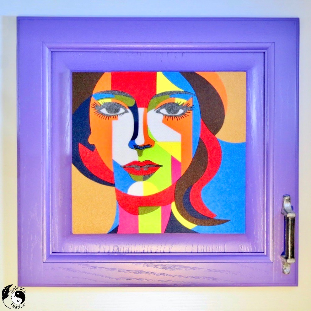 DIY Abstract Art with Laser Cut Felt on the xTool P2 - Birdz of a Feather
