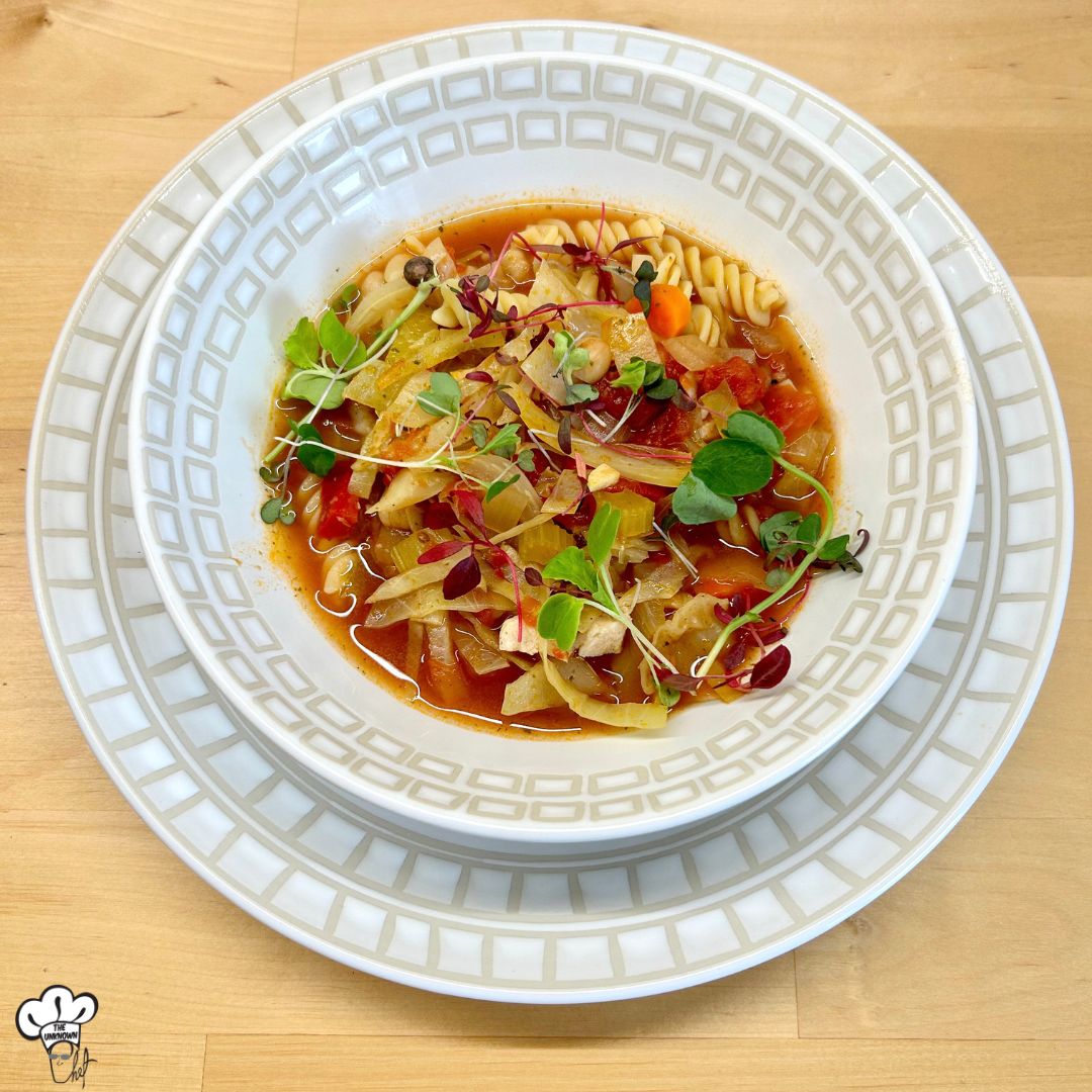 The Best Vegetable Cabbage Soup - Birdz of a Feather