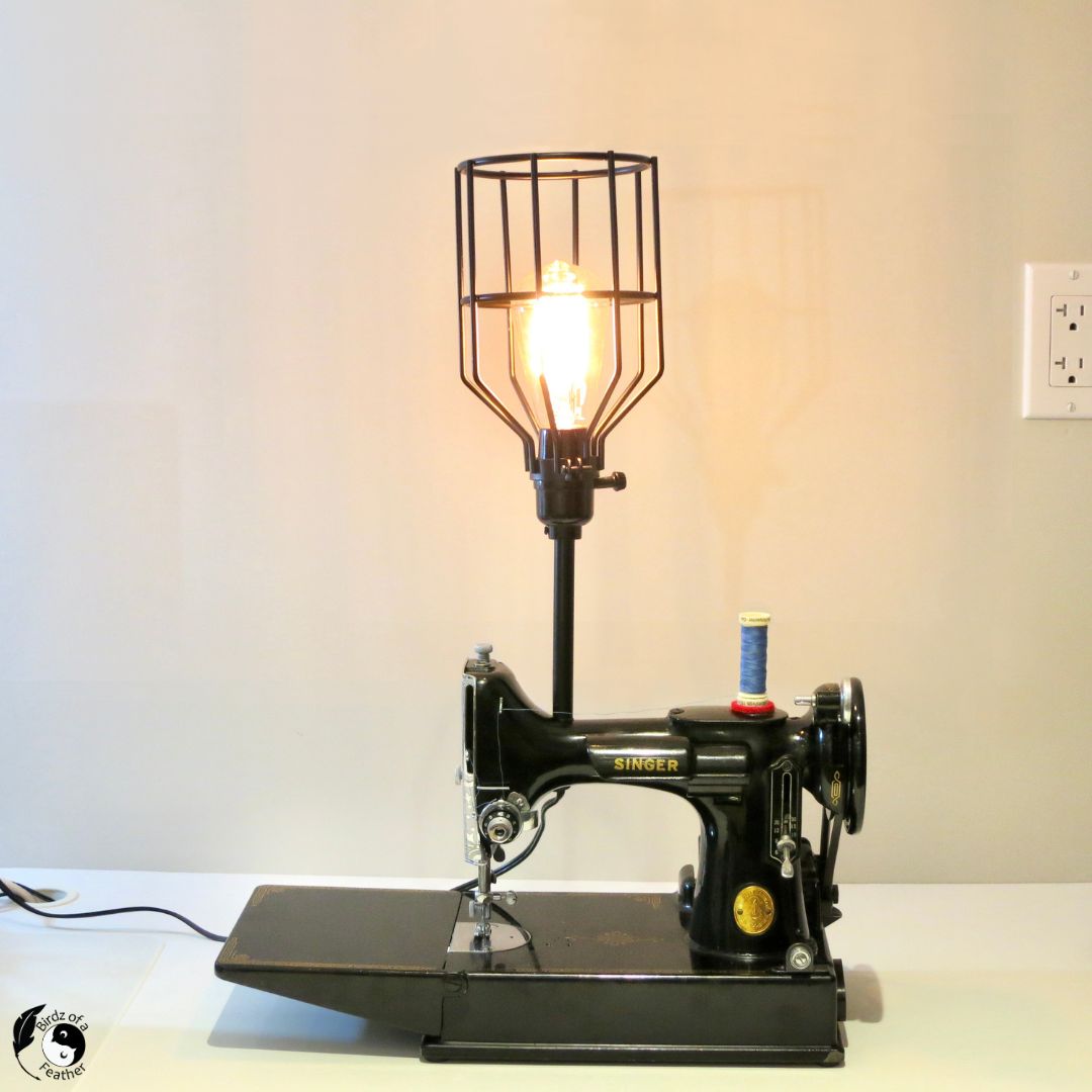 Featherweight Sewing Machine - Saving a Piece of History - Birdz of a ...